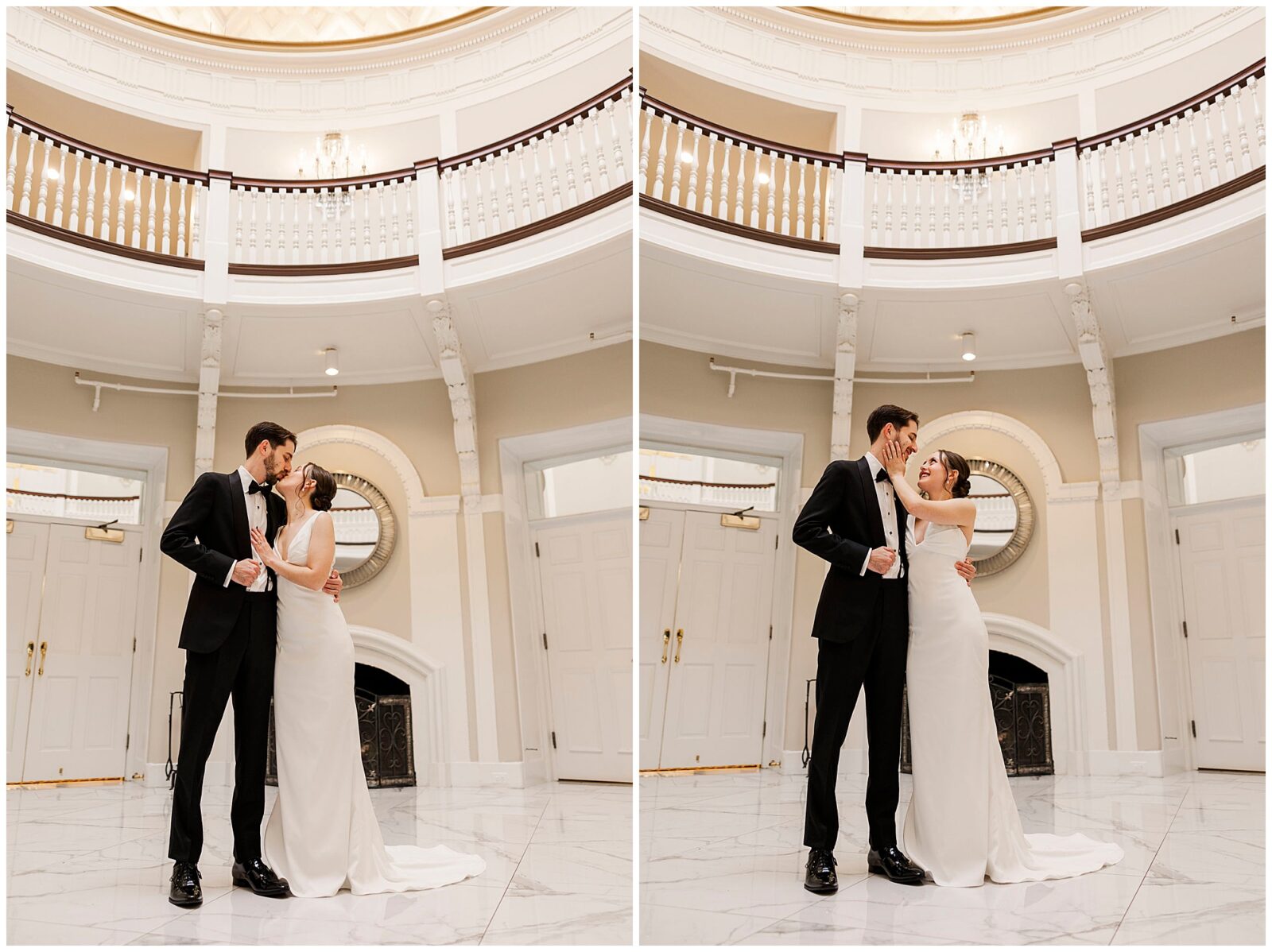 Romantic Tappan Hill Mansion Wedding Photography in Tarrytown