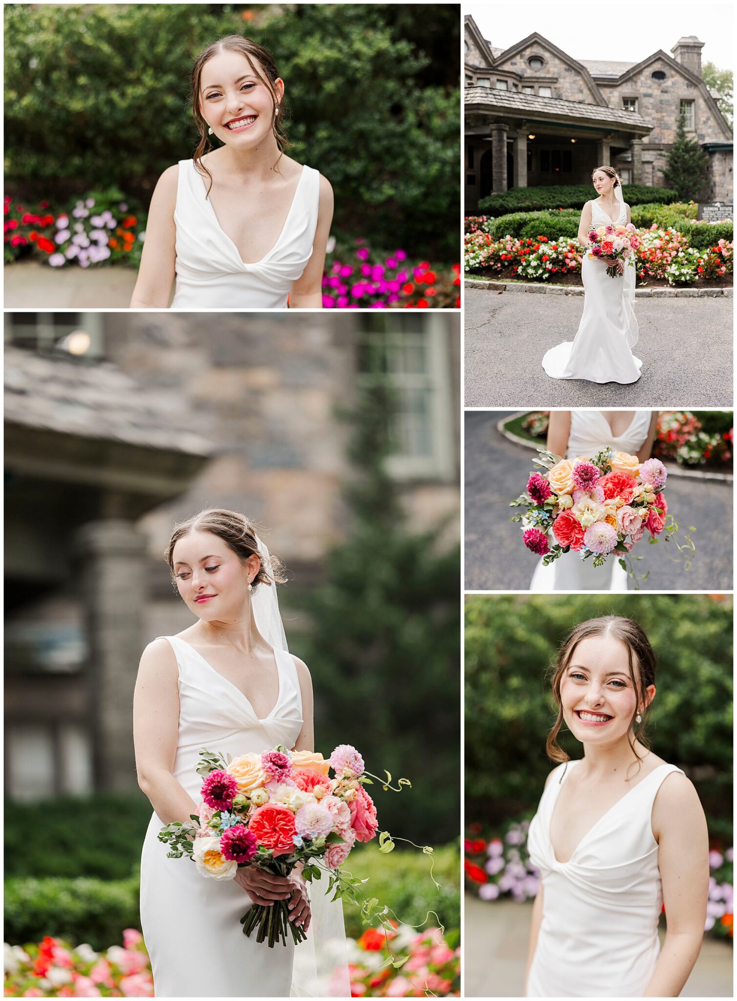 Romantic Tappan Hill Mansion Wedding Photography in Tarrytown