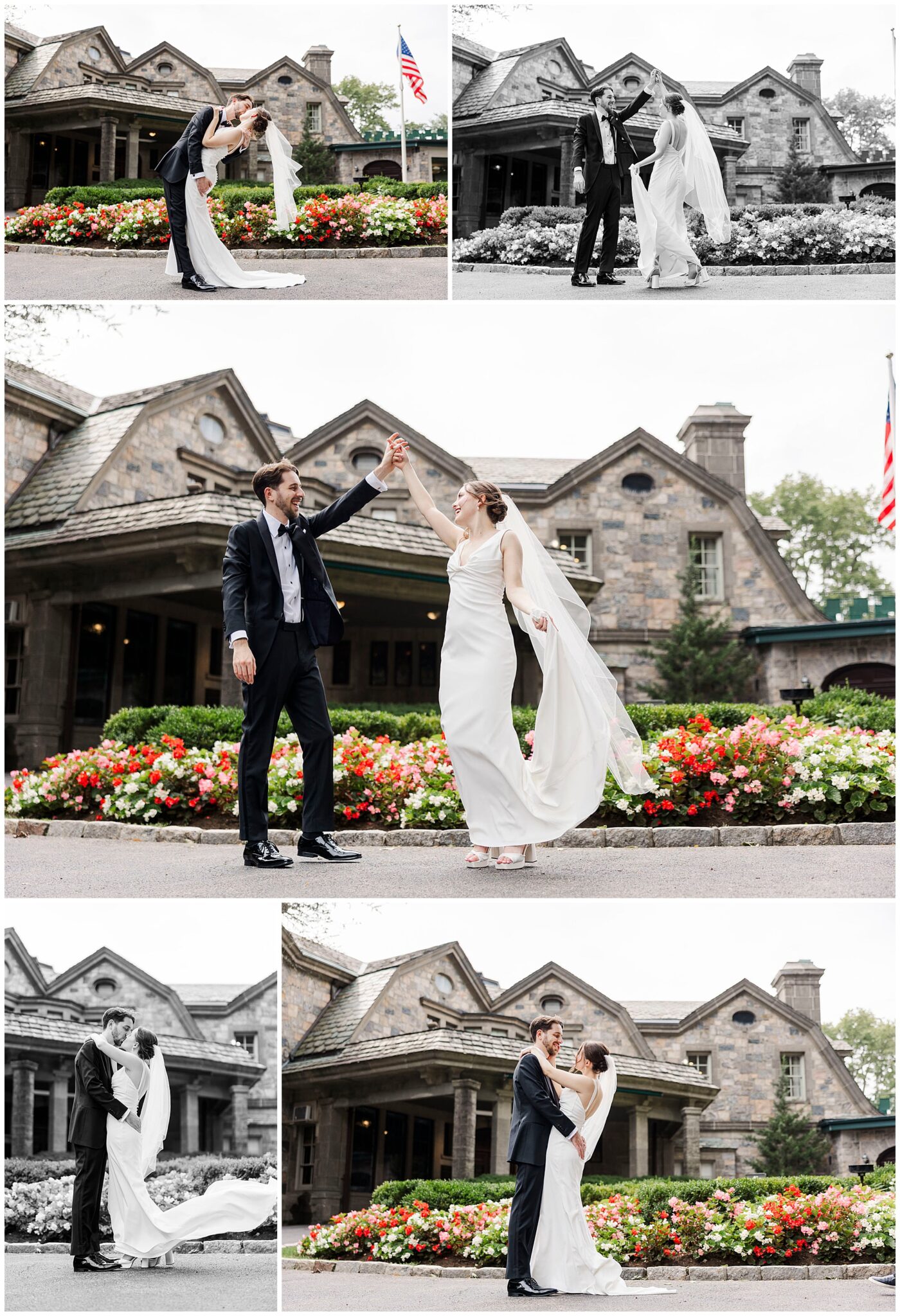 Romantic Tappan Hill Mansion Wedding Photography in Tarrytown