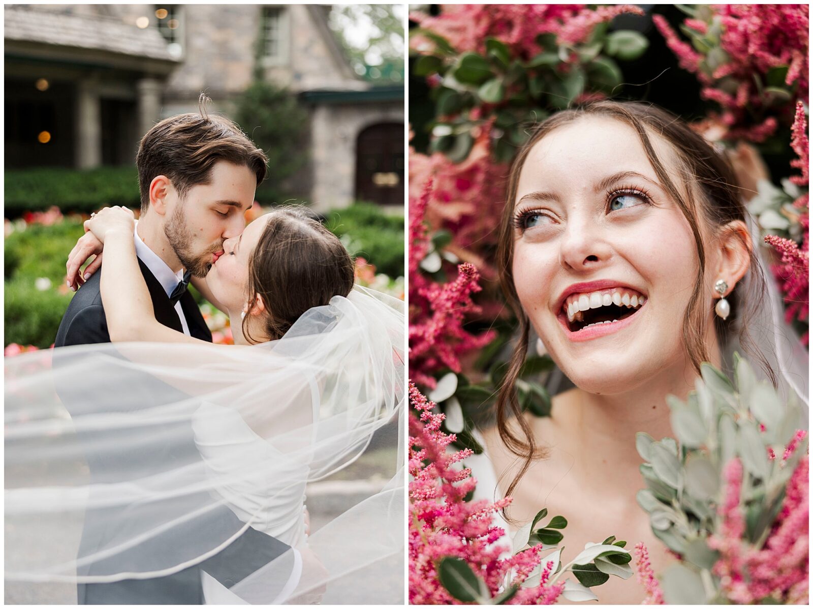 Romantic Tappan Hill Mansion Wedding Photography in Tarrytown