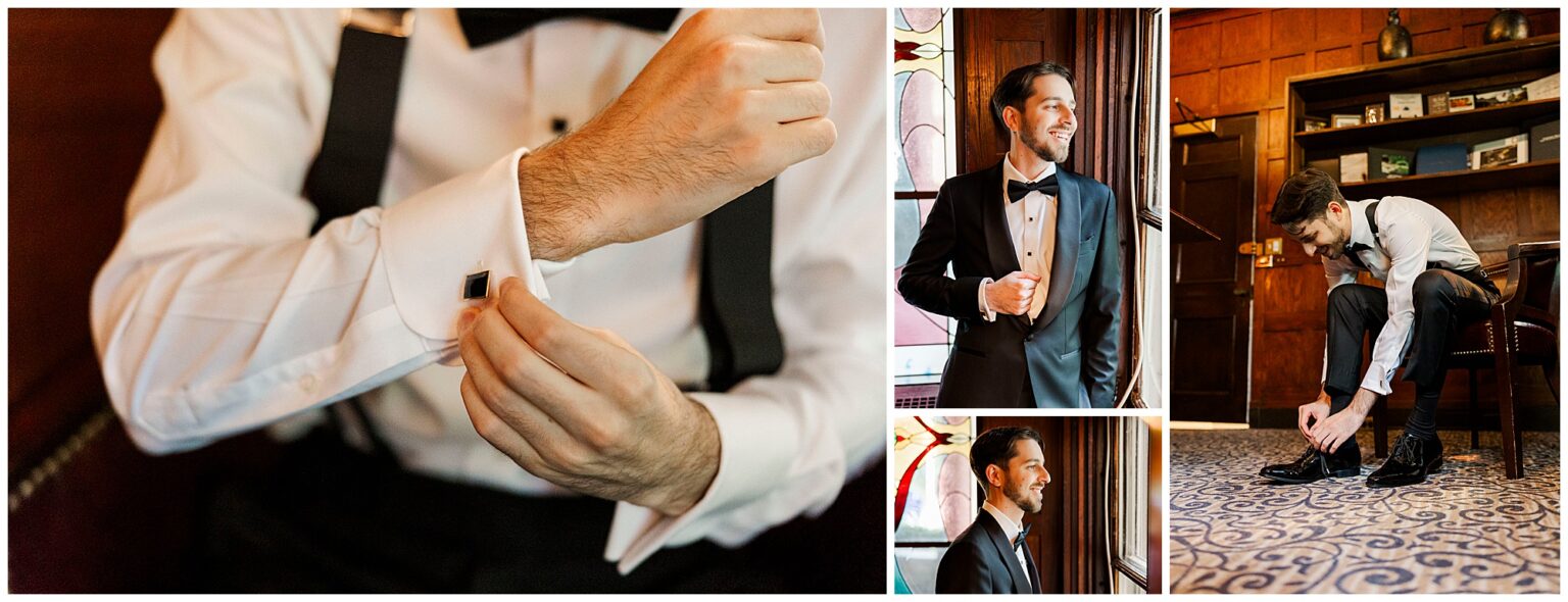 Romantic Tappan Hill Mansion Wedding Photography in Tarrytown