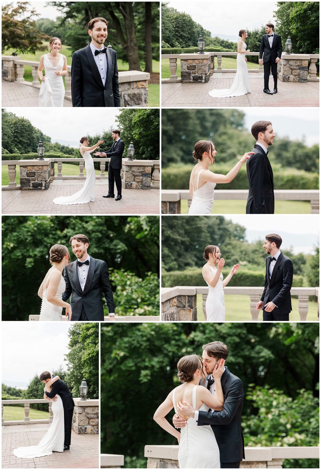 Romantic Tappan Hill Mansion Wedding Photography in Tarrytown