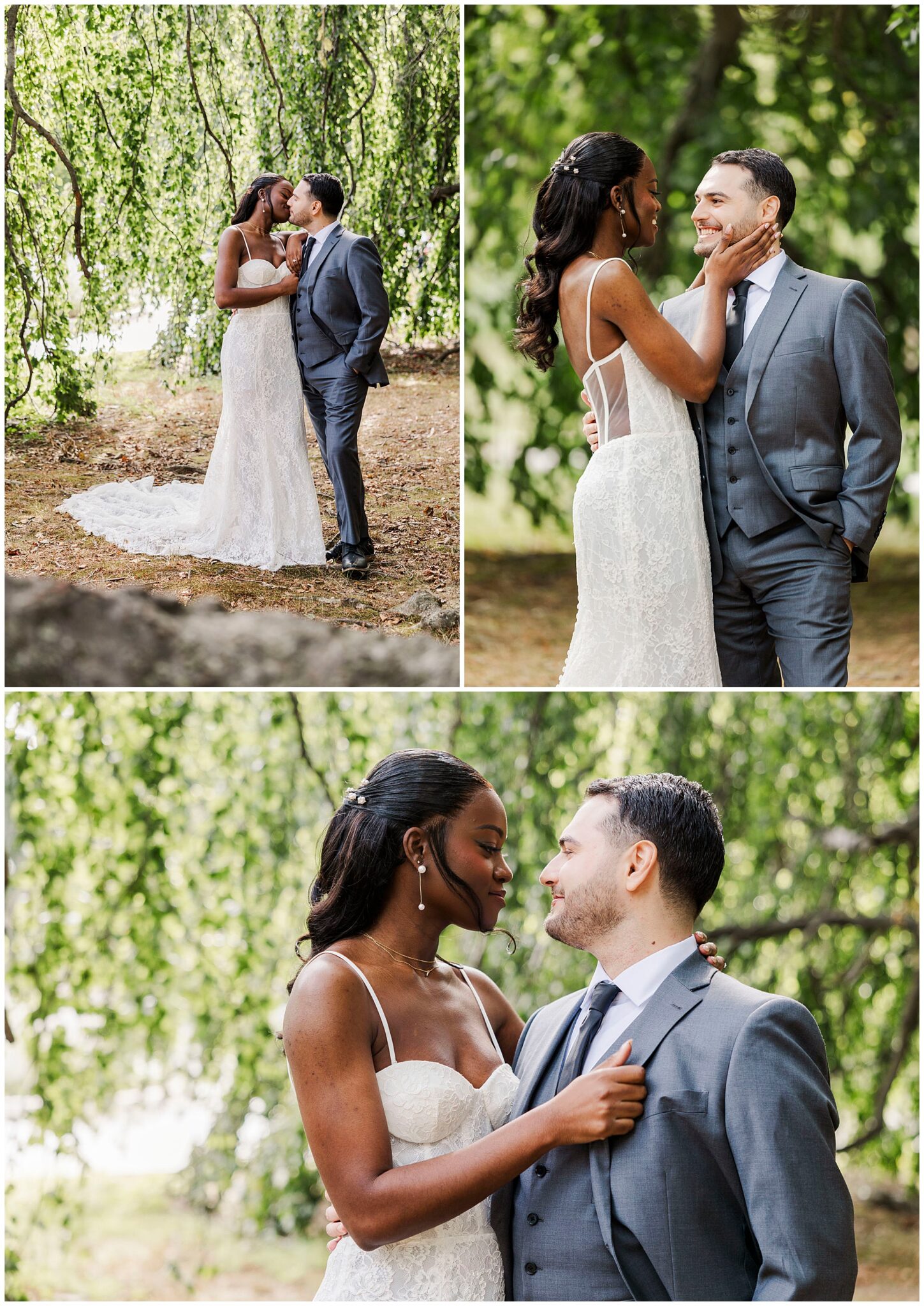 Fairytale Late Summer Whitby Castle Wedding in Rye, NY