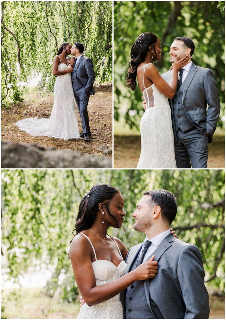 Fairytale Late Summer Whitby Castle Wedding in Rye, NY