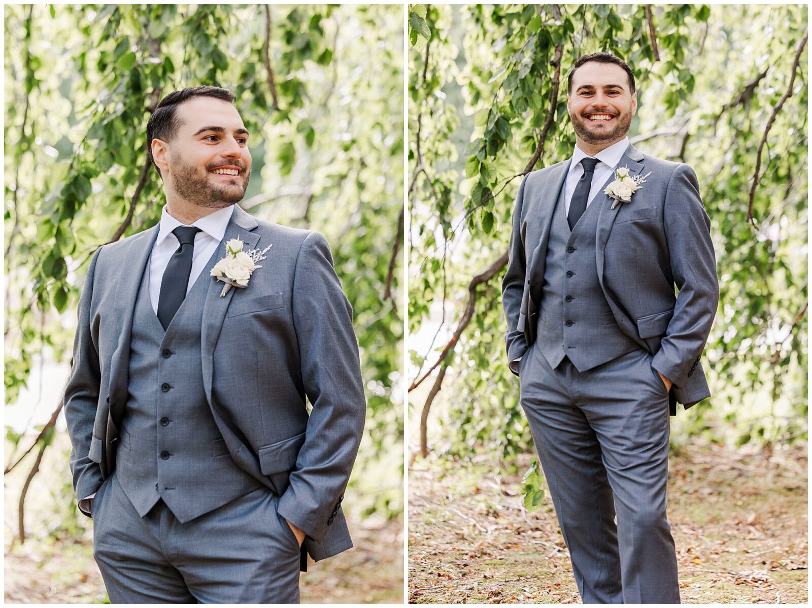 Fairytale Late Summer Whitby Castle Wedding in Rye, NY