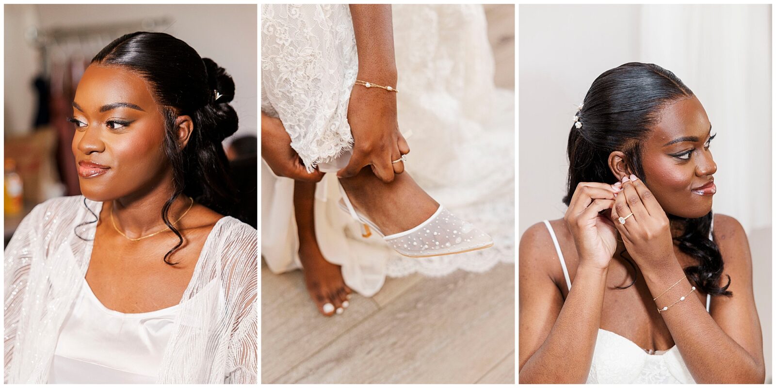 Fairytale Late Summer Whitby Castle Wedding in Rye, NY