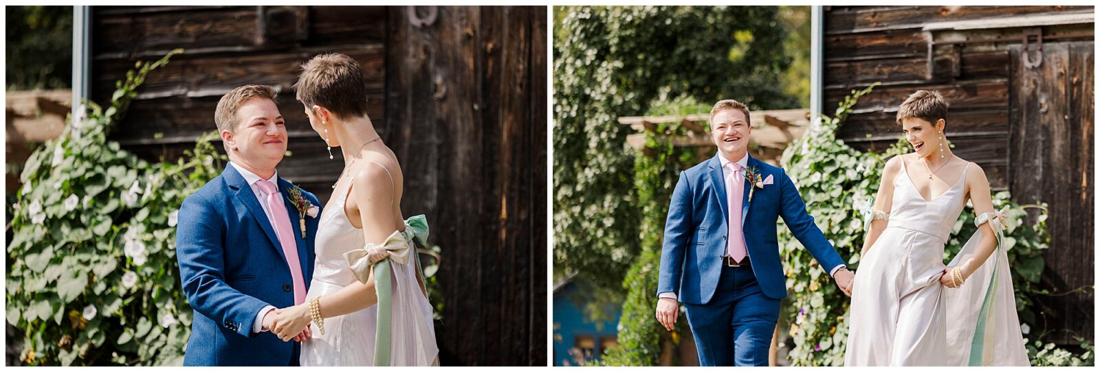 Stunning Owl's Hoot Barn Wedding in the Catskills