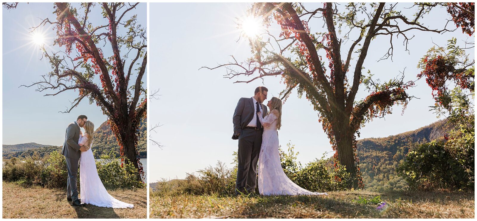Cold Spring Elopement at Dockside Park and the Bird & Bottle Inn