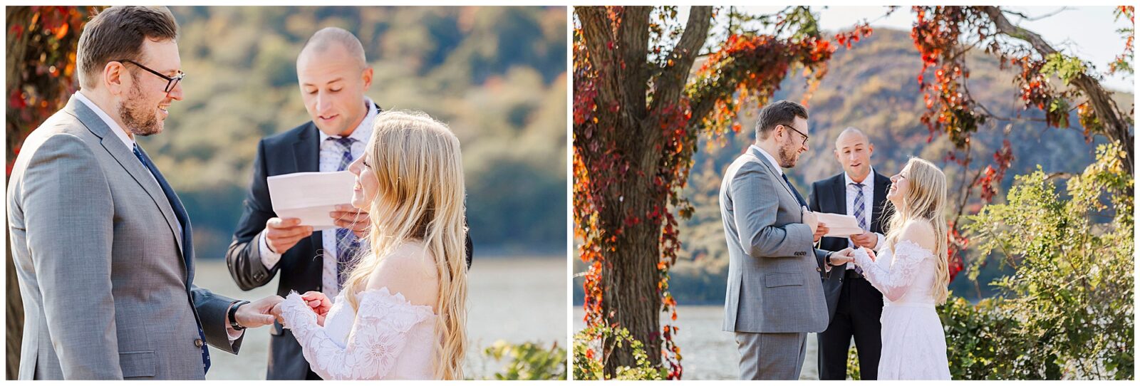 Cold Spring Elopement at Dockside Park and the Bird & Bottle Inn