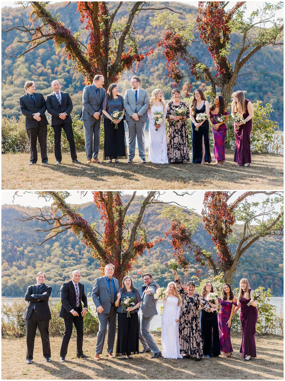 Cold Spring Elopement at Dockside Park and the Bird & Bottle Inn