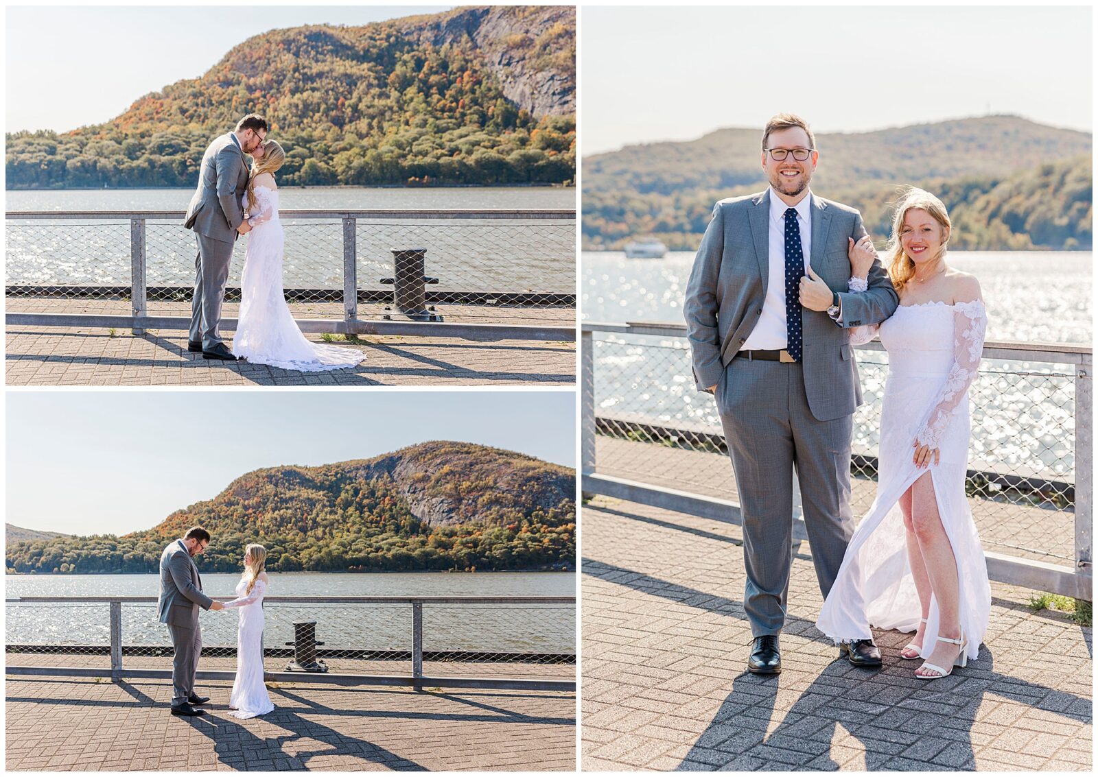 Cold Spring Elopement at Dockside Park and the Bird & Bottle Inn