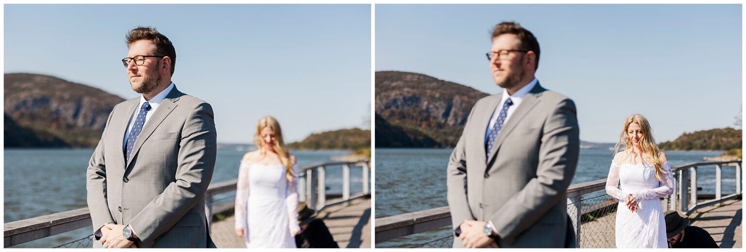 Cold Spring Elopement at Dockside Park and the Bird & Bottle Inn
