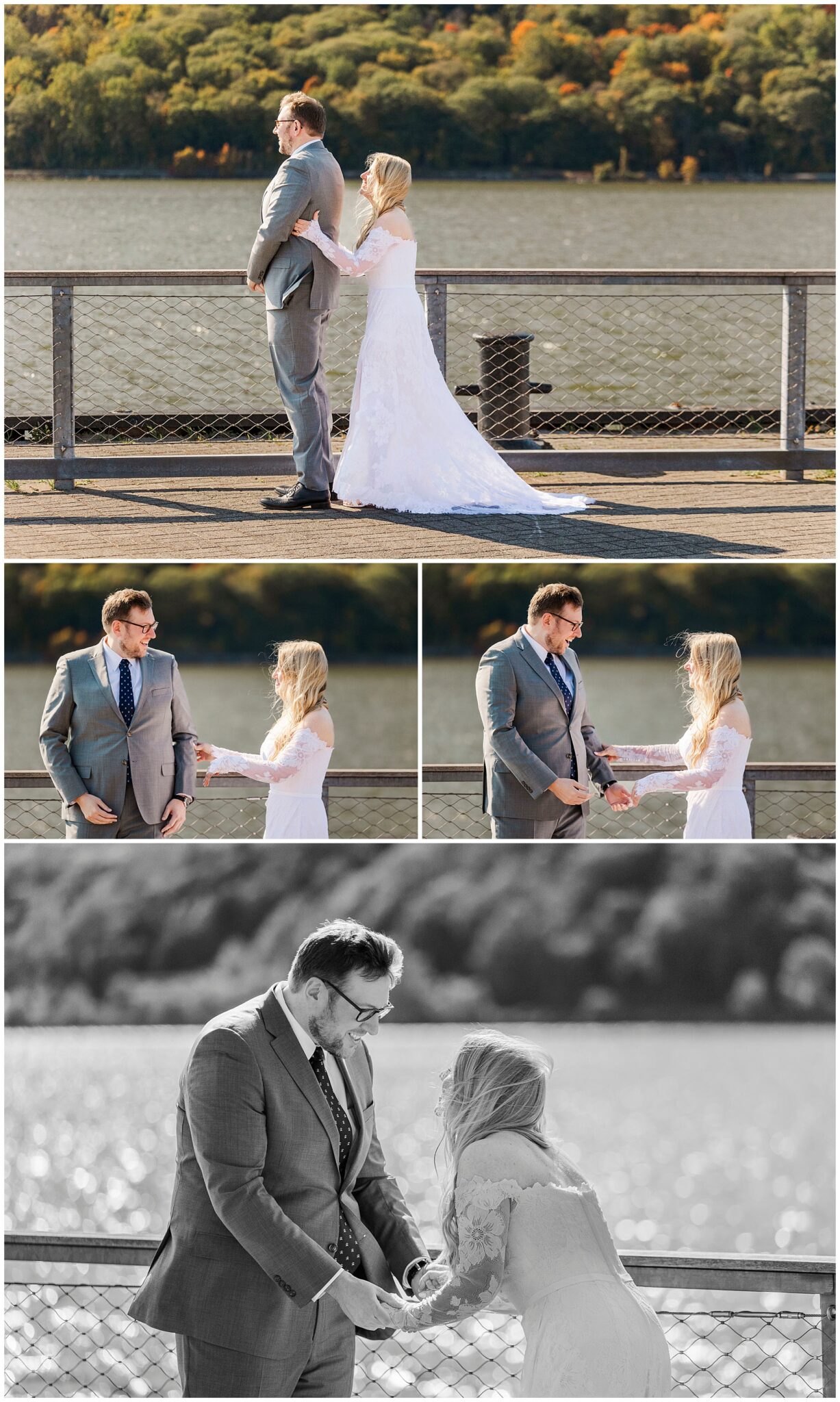 Cold Spring Elopement at Dockside Park and the Bird & Bottle Inn