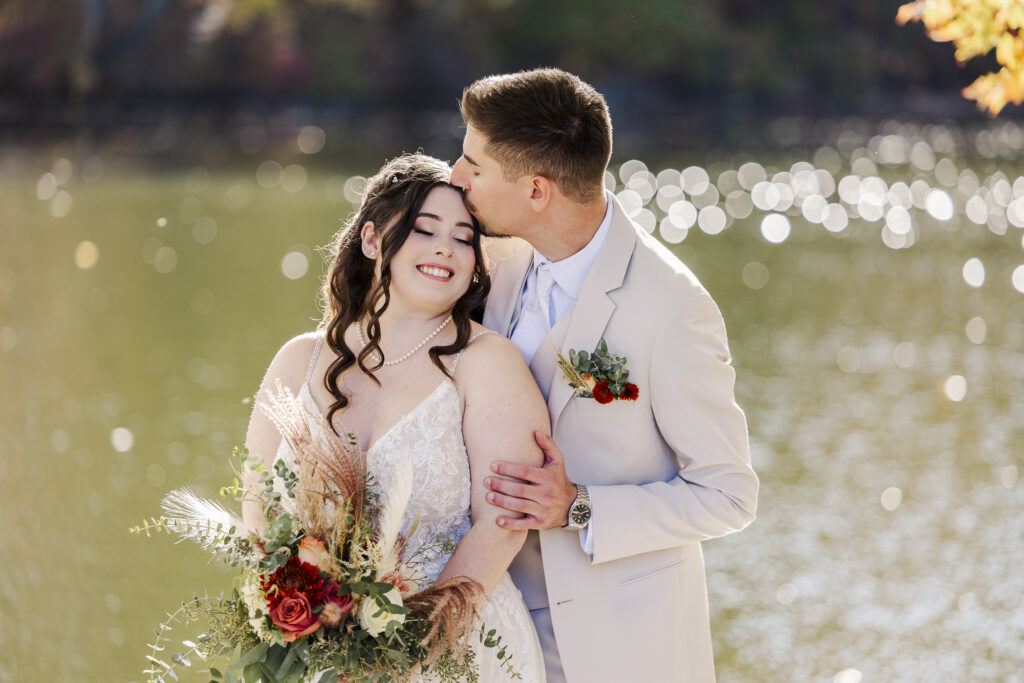 Fall Perona Farms Wedding at the Refinery with Foliage
