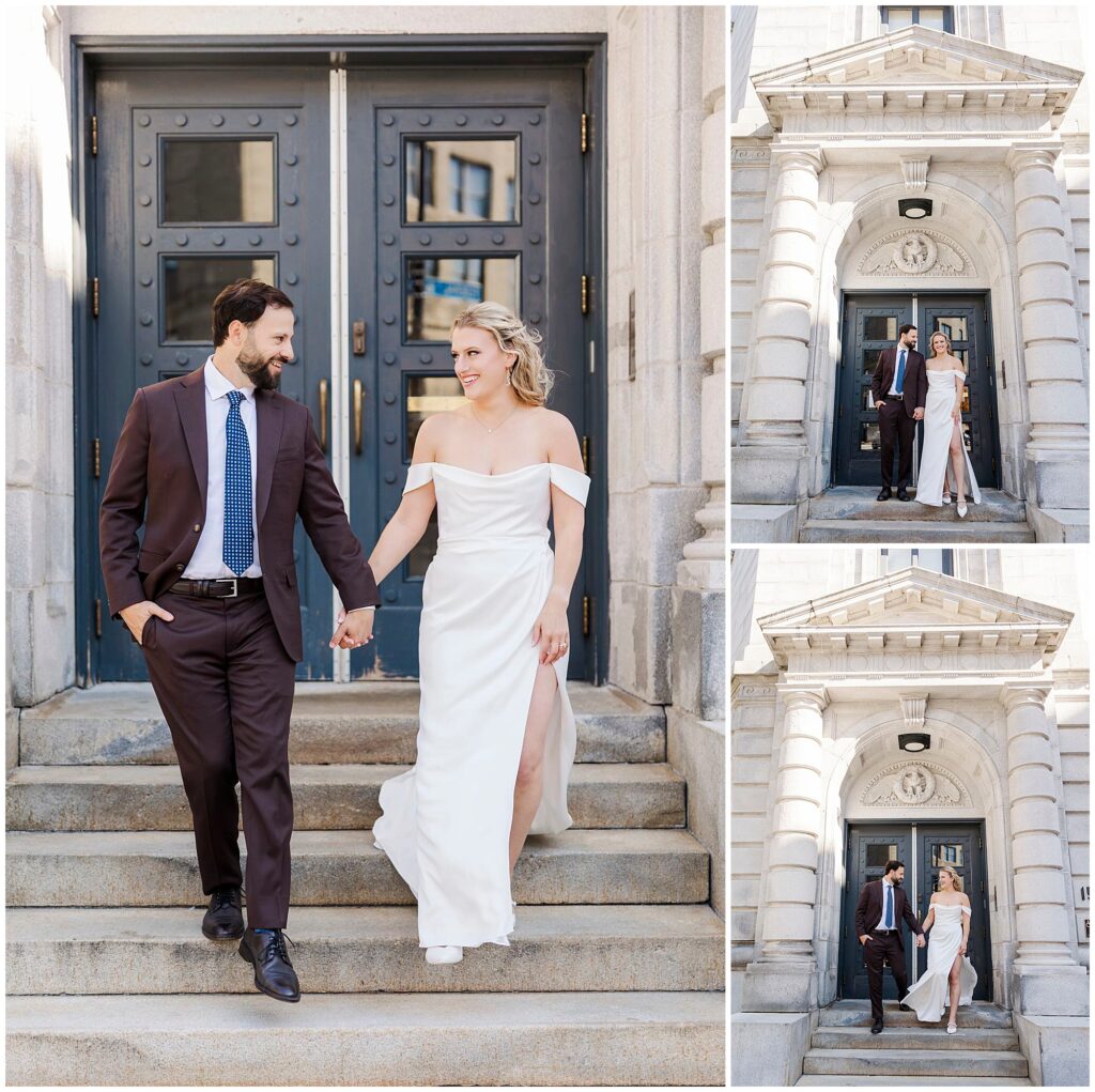 Fun Allagash Brewing Company Wedding in Portland, Maine