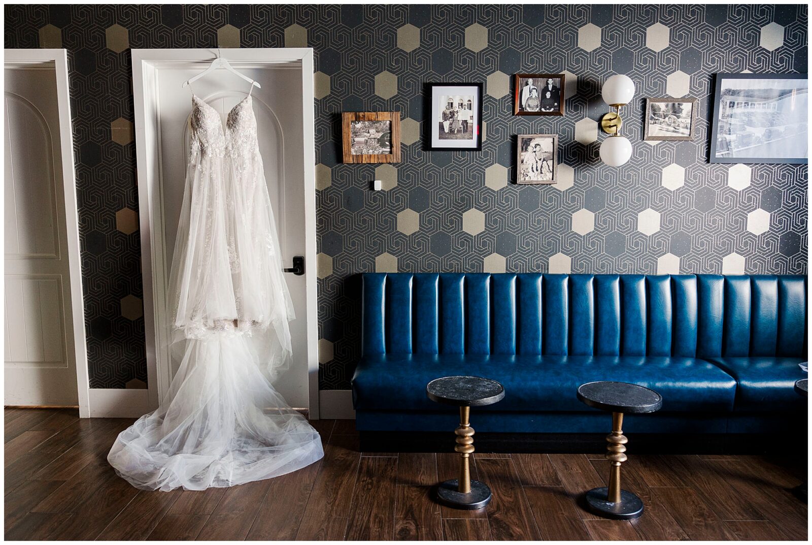 Fall Perona Farms Wedding at the Refinery with Foliage