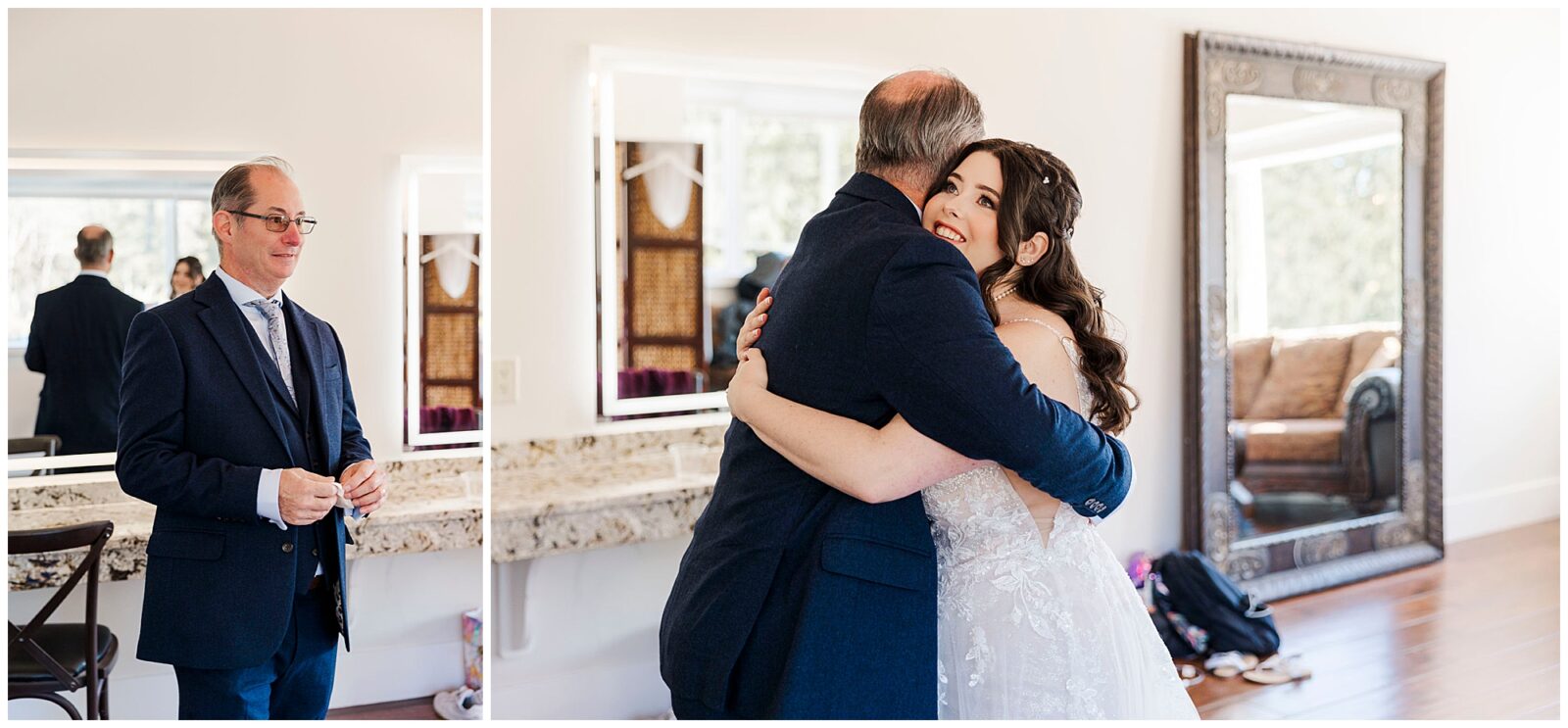 Fall Perona Farms Wedding at the Refinery with Foliage