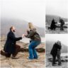 Surprise Cold Spring Proposal Photos on a Hike
