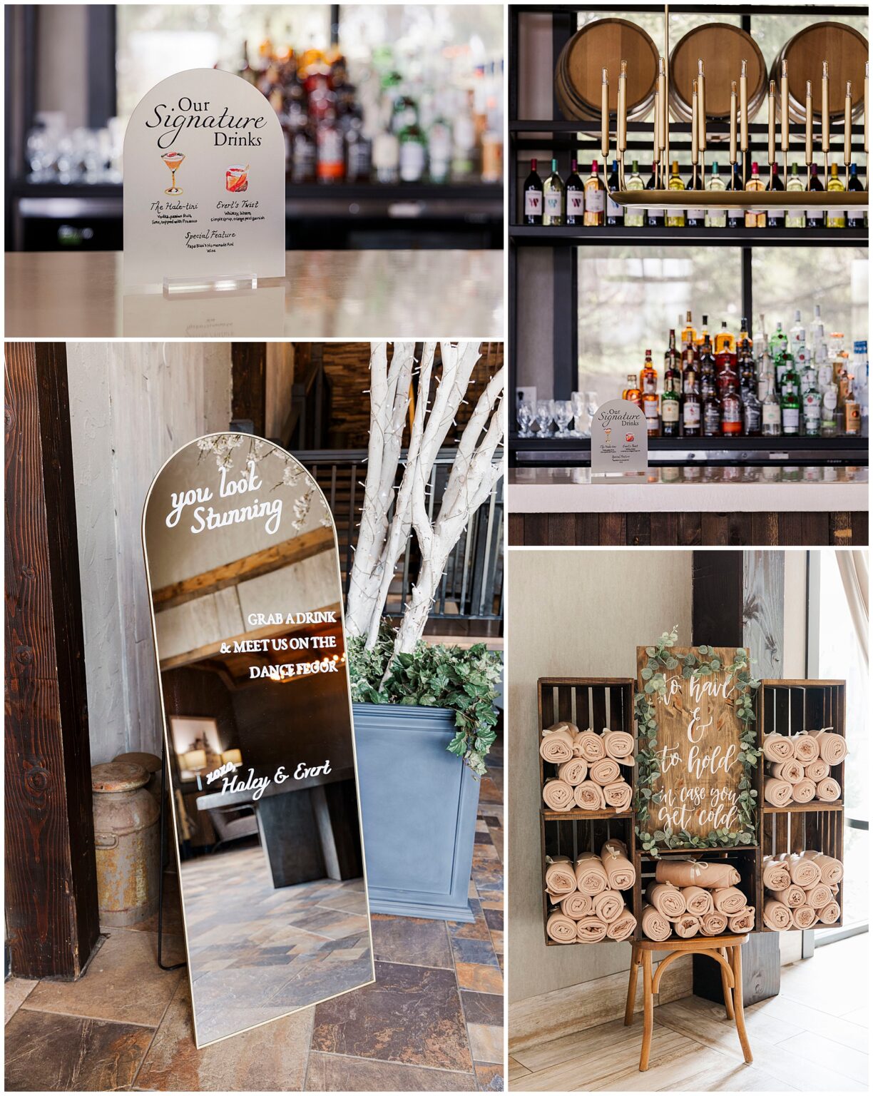 Gorgeous Springtime Barn at Villa Venezia Wedding