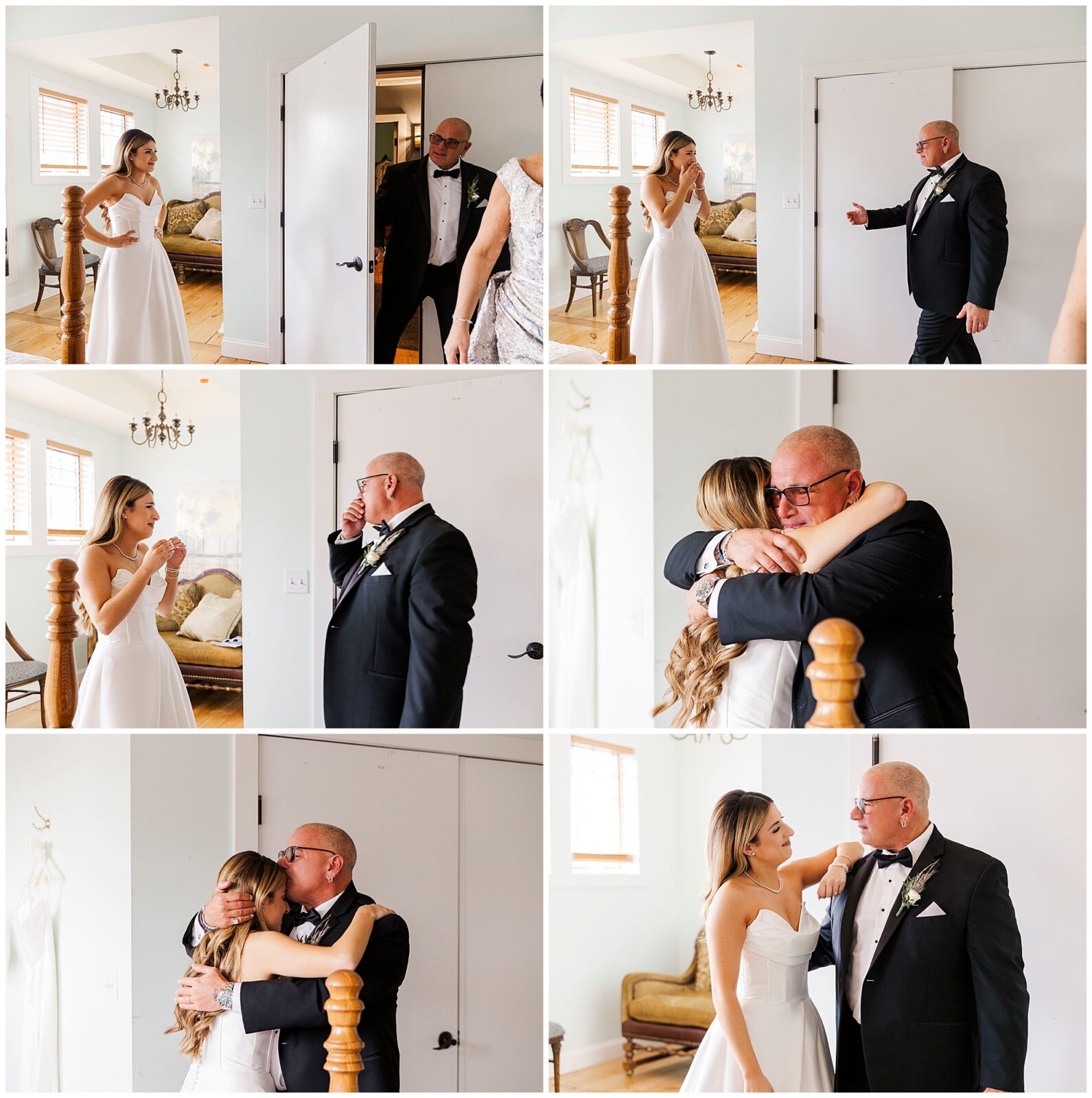 Gorgeous Springtime Barn at Villa Venezia Wedding