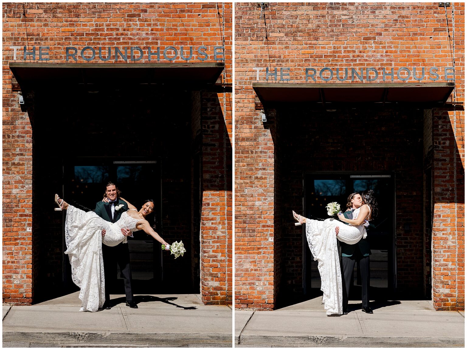 Roundhouse Micro-Wedding with Ceremony in the Restaurant Bar