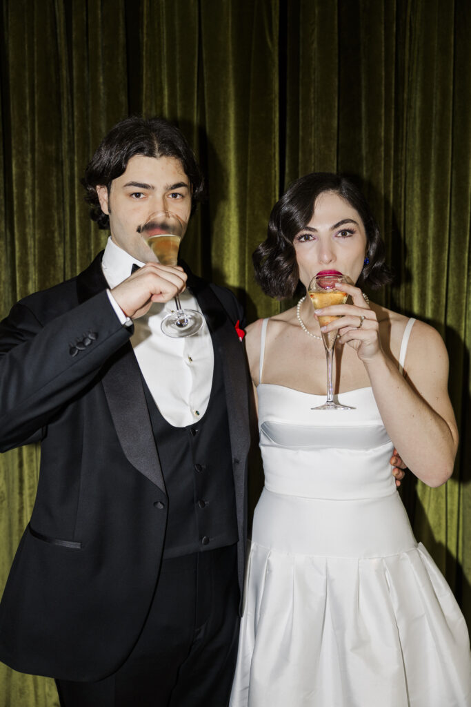 Fun and Colorful Kanopi Wedding in White Plains, NY