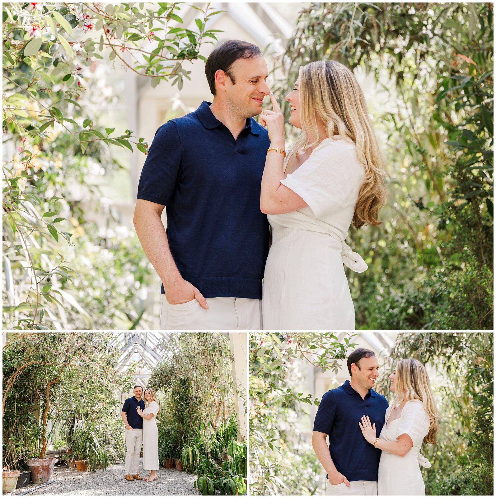 Storybook Engagement Photo Shoot at Stonecrop Gardens