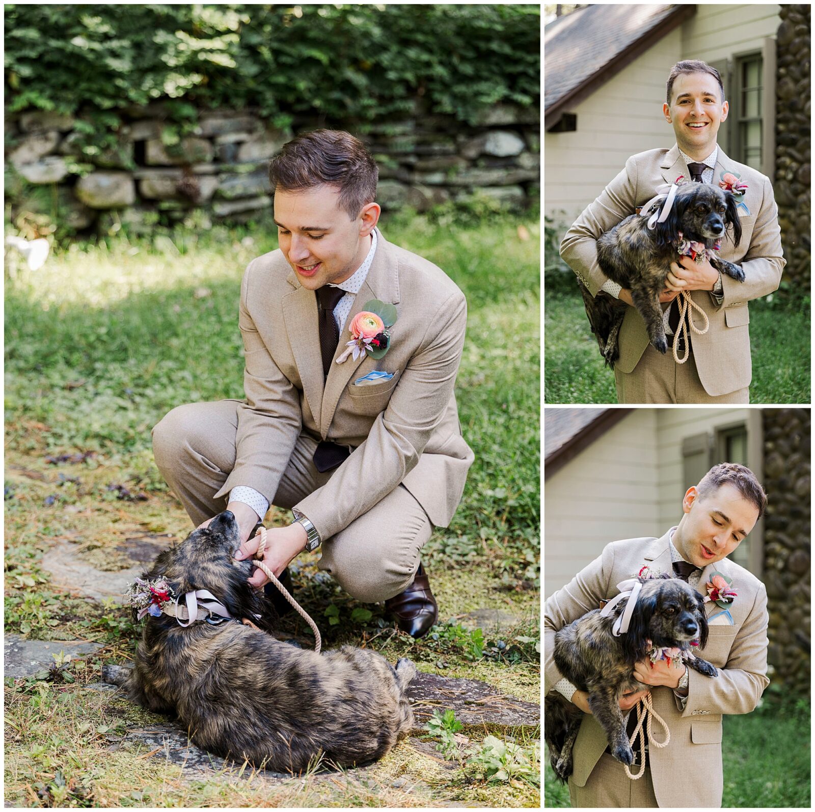 10 Creative First Look Ideas for Fun, Candid Wedding Photos