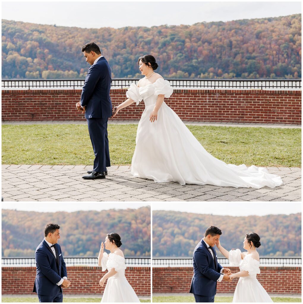 10 Creative First Look Ideas for Fun, Candid Wedding Photos