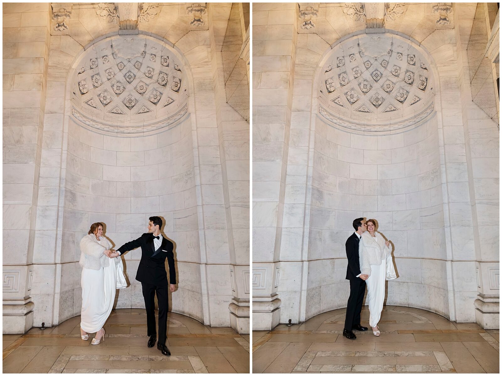 Two-Night Intimate Winter Wedding Weekend in New York