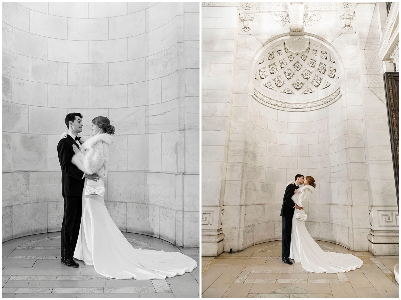 Two-Night Intimate Winter Wedding Weekend in New York